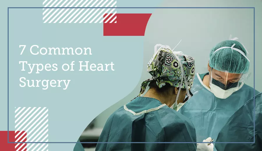 heart operations types