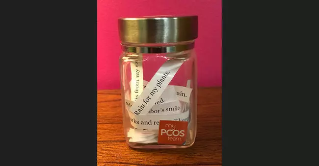 Practicing Gratitude With PCOS | myPCOSteam