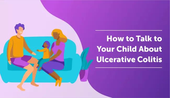 How To Talk To Your Child About Ulcerative Colitis | MyCrohnsAndColitisTeam