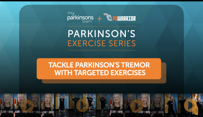 PD Warrior Parkinson's Exercise Series | MyParkinsonsTeam