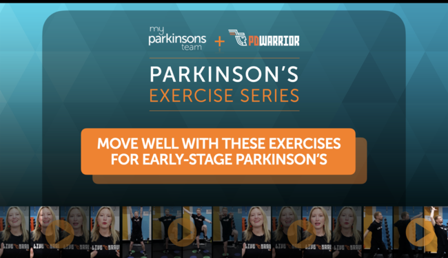 PD Warrior Parkinson's Exercise Series | MyParkinsonsTeam