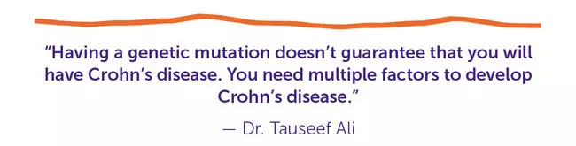 Genetics and Crohn's: An Interview With Dr. Tauseef Ali ...