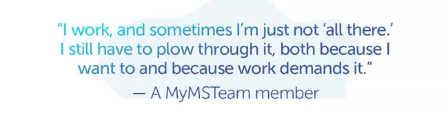 Brain Fog and Multiple Sclerosis | MyMSTeam