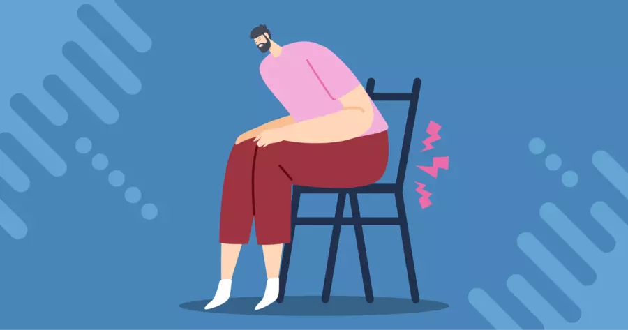 HS on the Buttocks: Managing Lesions, Sitting, and More | myHSteam