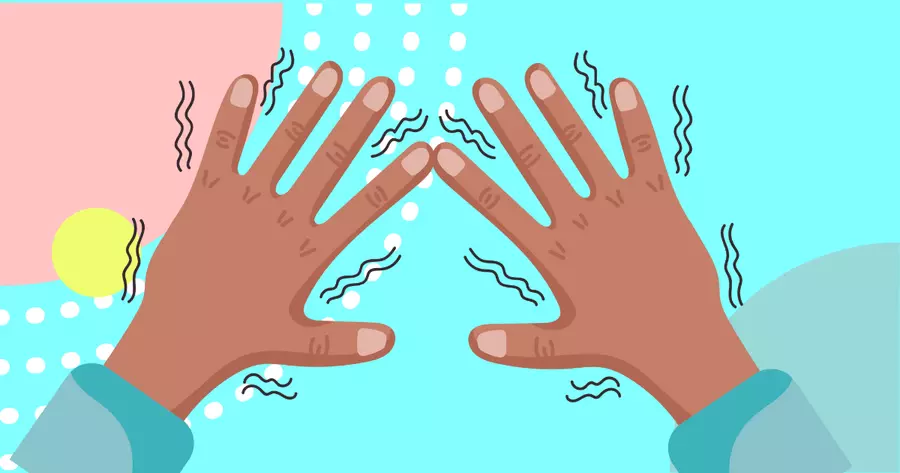 shivering while writing