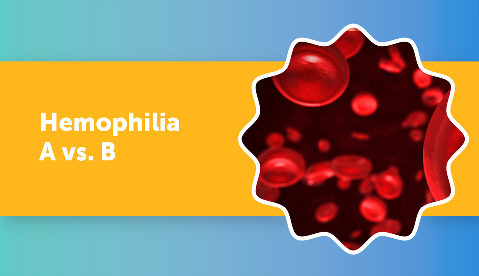Types of hemophilia | MyHemophiliaTeam