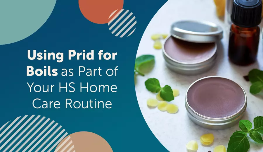 Using Prid for Boils as Part of Your HS Home Care Routine | myHSteam