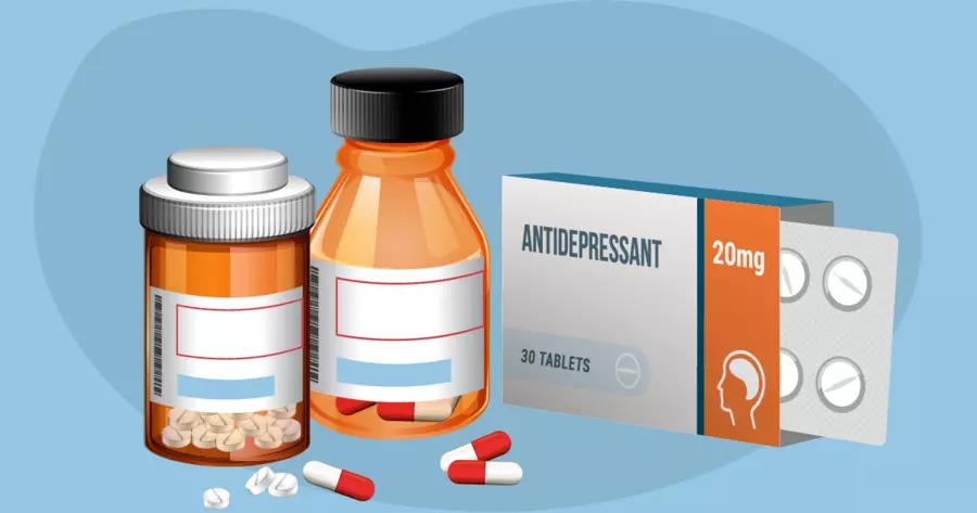 antidepressants tablets