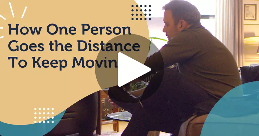 How One Person Goes the Distance To Keep Moving | MyMSTeam