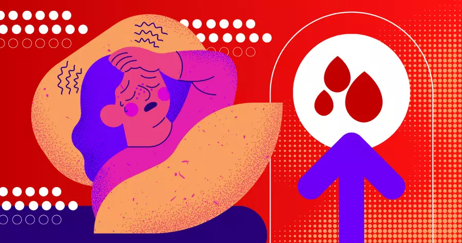 spinning head when lying down