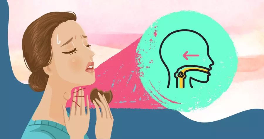 difficulty swallowing