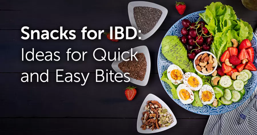 Snacks for IBD: Ideas for Quick and Easy Bites | MyCrohnsAndColitisTeam