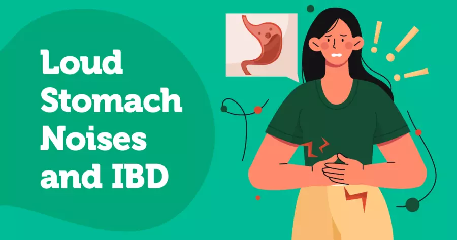 Loud Stomach Noises and IBD: What Causes Gurgling? | MyCrohnsAndColitisTeam