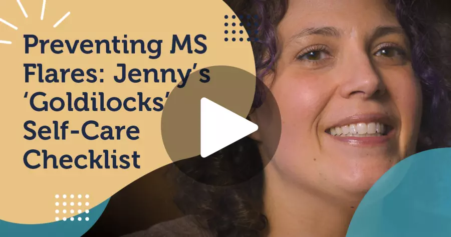 Preventing MS Flares: Jenny’s ‘Goldilocks’ Self-Care Checklist (VIDEO ...