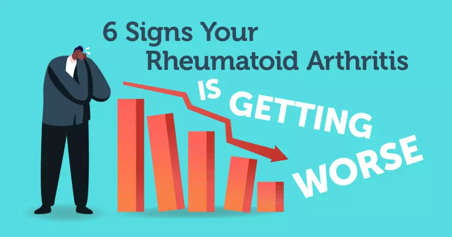 6 Signs Your Rheumatoid Arthritis Is Getting Worse | myRAteam
