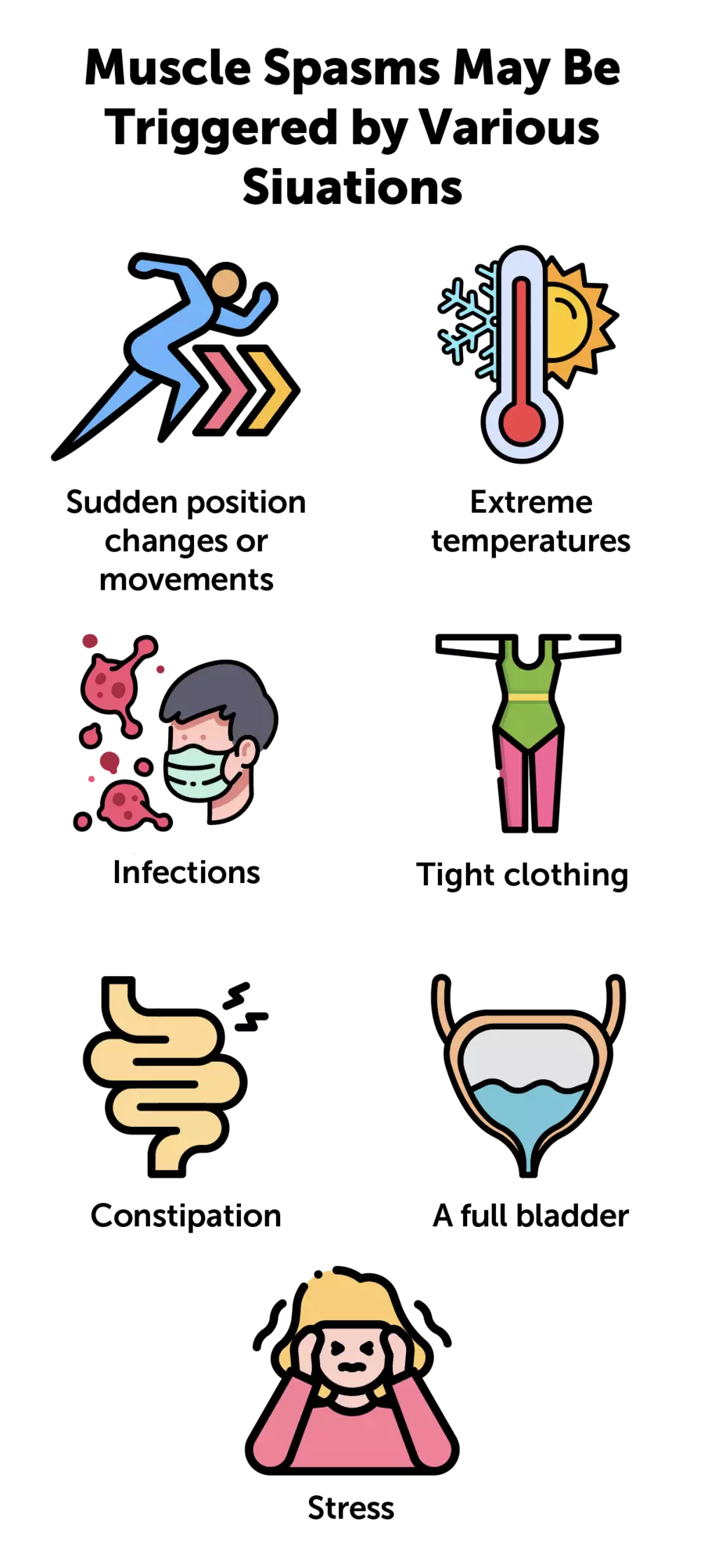 Muscle Spasms in MS: What Do They Feel Like? | MyMSTeam