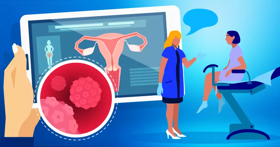 endometrial cells present